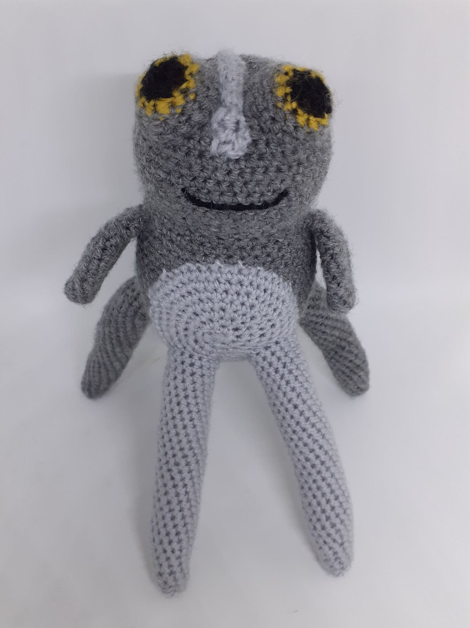 Subnautica Cuddlefish Crochet Pattern / Amigurumi / Grey / - Etsy