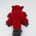 Baby Odogaron Crochet Pattern / Monster Hunter World / Iceborne / Dog ...