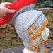 Crochet Roman Centurion Helmet Hat Pattern, PDF File, **digital ...