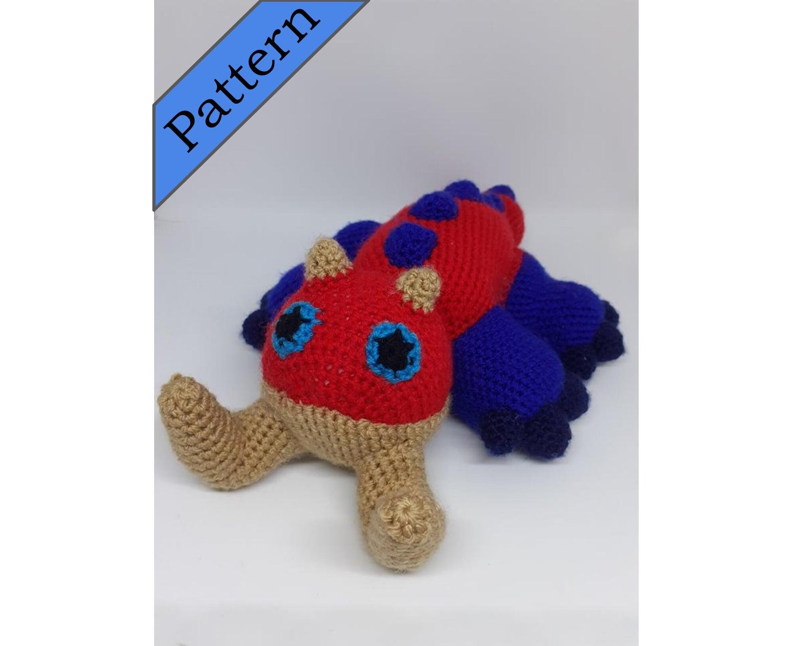 Tetsucabra Crochet Pattern PATTERN ONLY Digital File - Etsy