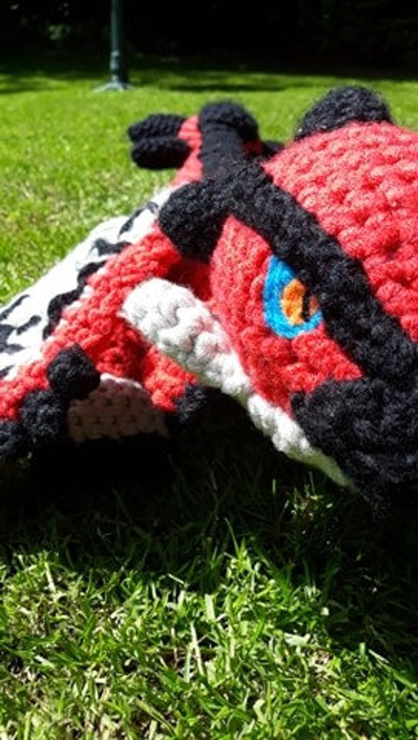 Rathalos Crochet Pattern / Monster Hunter / World / Huge / Dragon ...