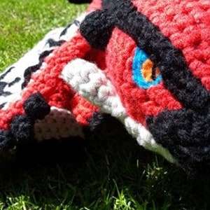 Rathalos Crochet Pattern / Monster Hunter / World / Huge / Dragon ...