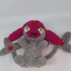Mesprit Crochet Pattern / Pokemon / Gen 4 / Legendary / Lake Trio ...