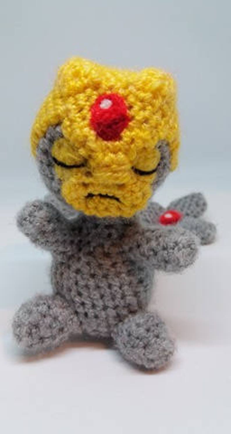 Uxie Crochet Pattern / Pokemon / Gen 4 / Legendary / Lake Trio - Etsy