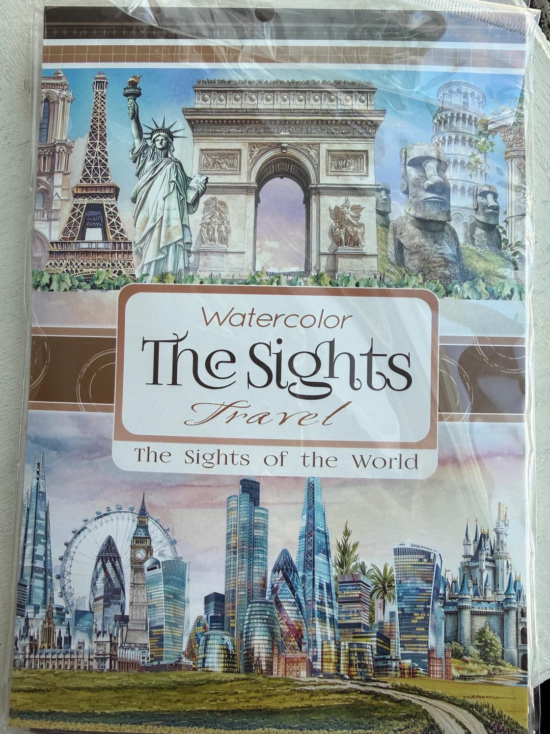 The Sights Sticker Book - Etsy