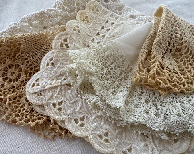 Vintage Doilies - Etsy