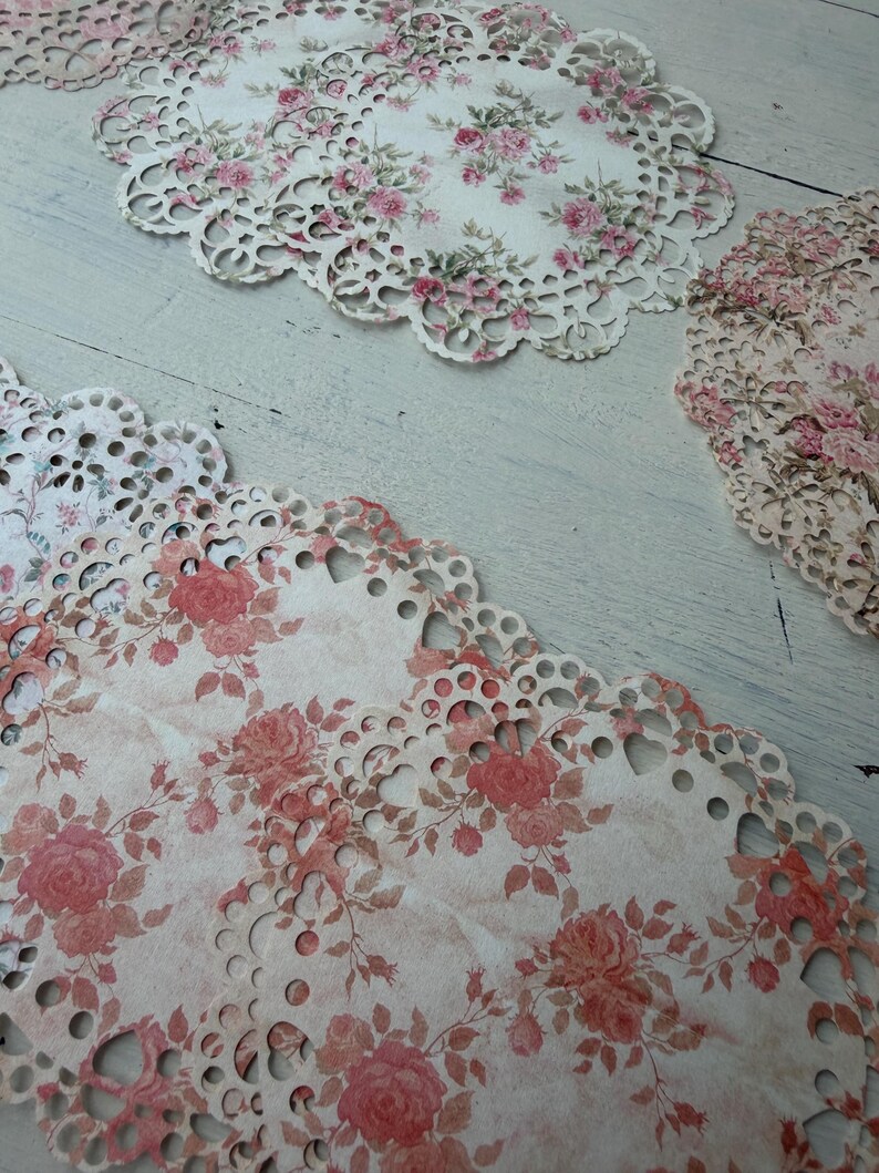 Paper Doilies - Etsy