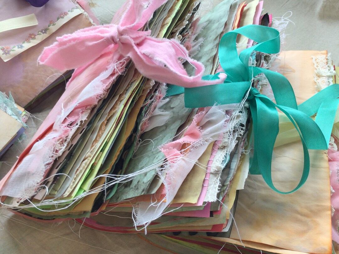 Colored Paper Signatures - Etsy