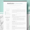 Teacher Resume Template; CV Template for Pages & MS Word | Education ...