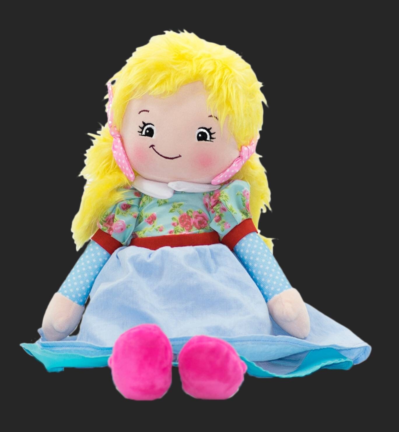 Gorgeous Rag Dolls With Interchangeable Clothes - Etsy