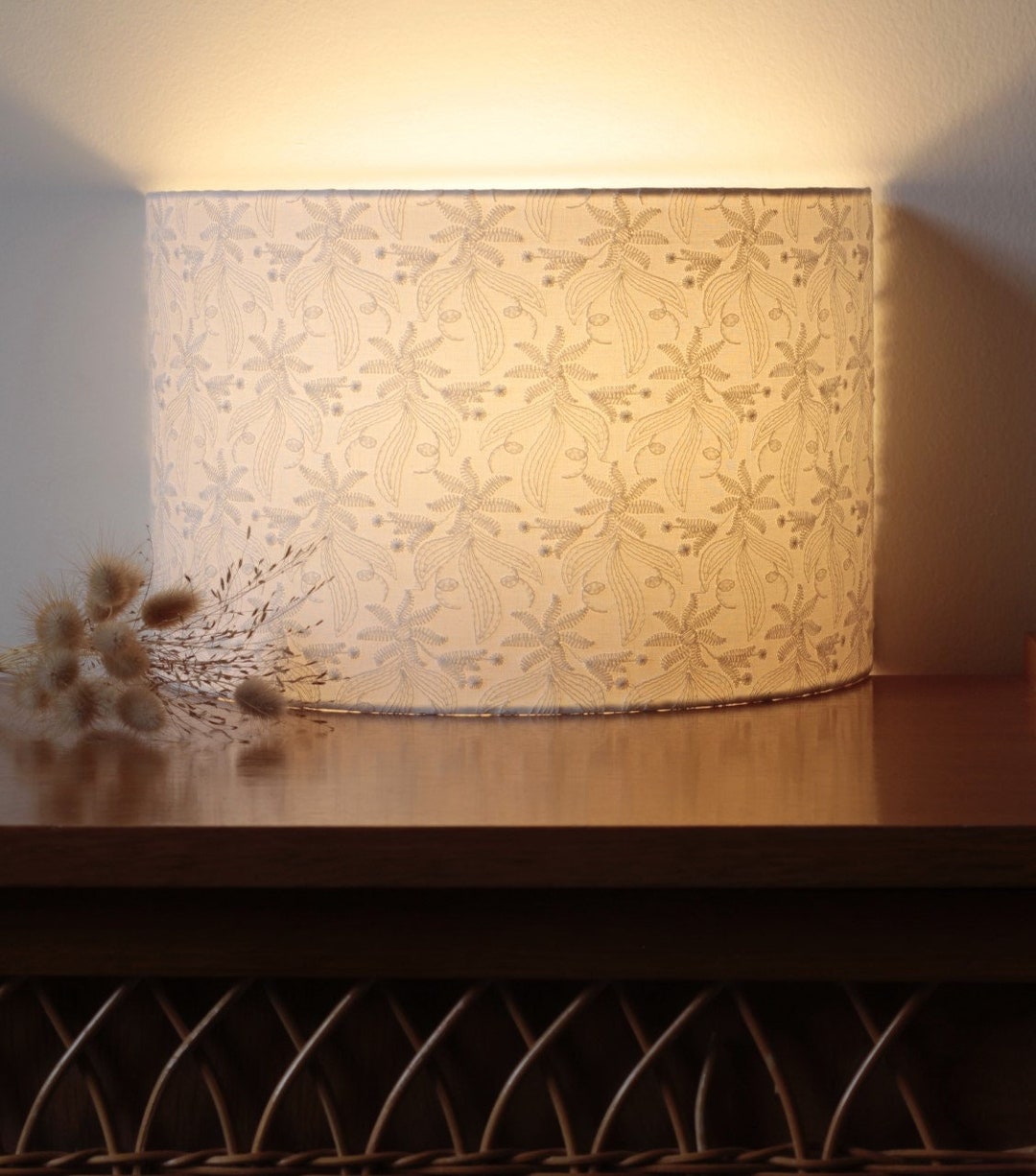 Madeleine Wall Light, Wall Light, Light Fixture, Lamp, Fabric, Boho ...