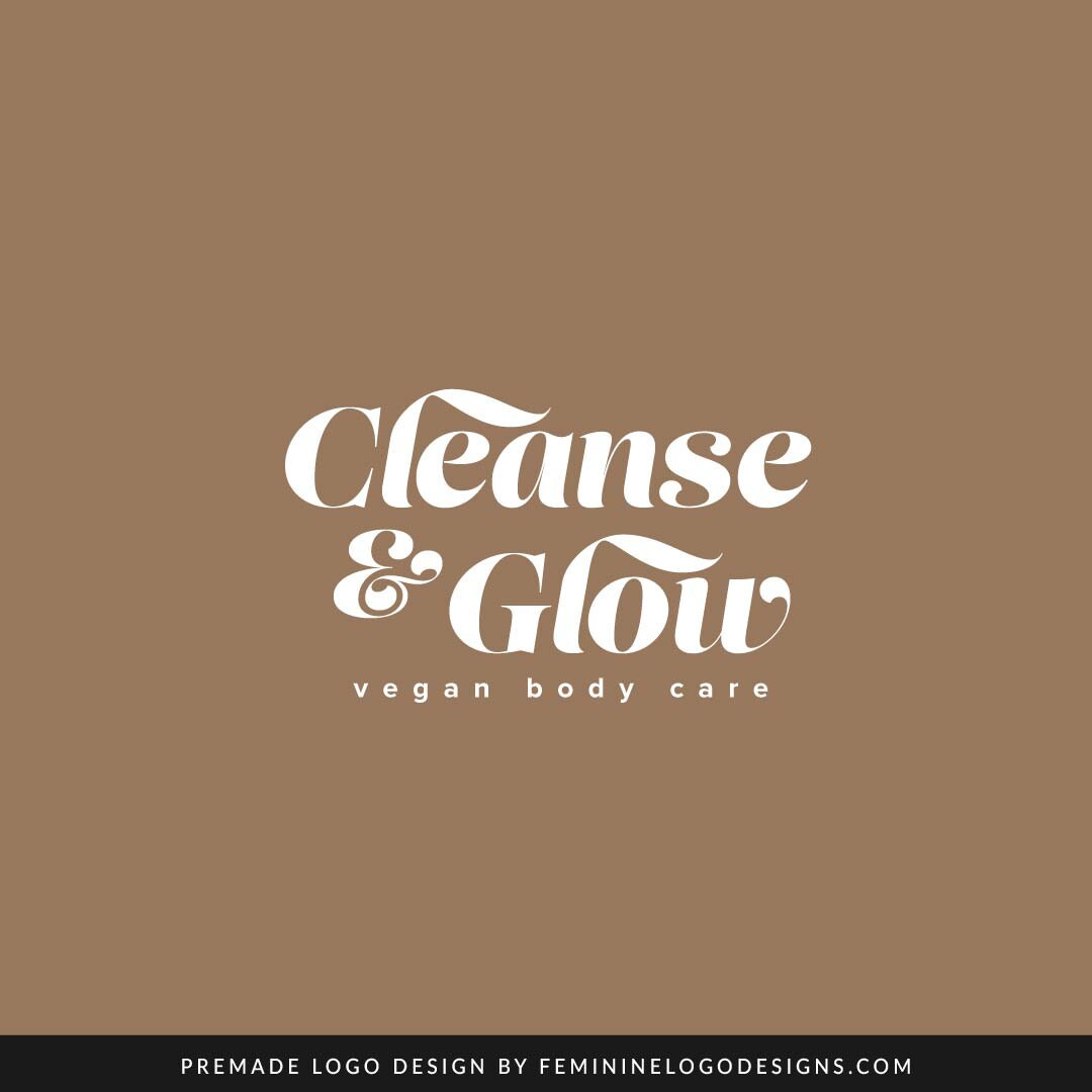 MODERN LOGO Feminine Logo Design Chic Logo Stylish Logo Etsy modern-logo-feminine-logo-design-chic-logo-stylish-logo-etsy