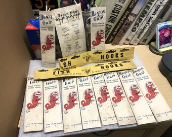 Forged Fishing Hooks - Etsy