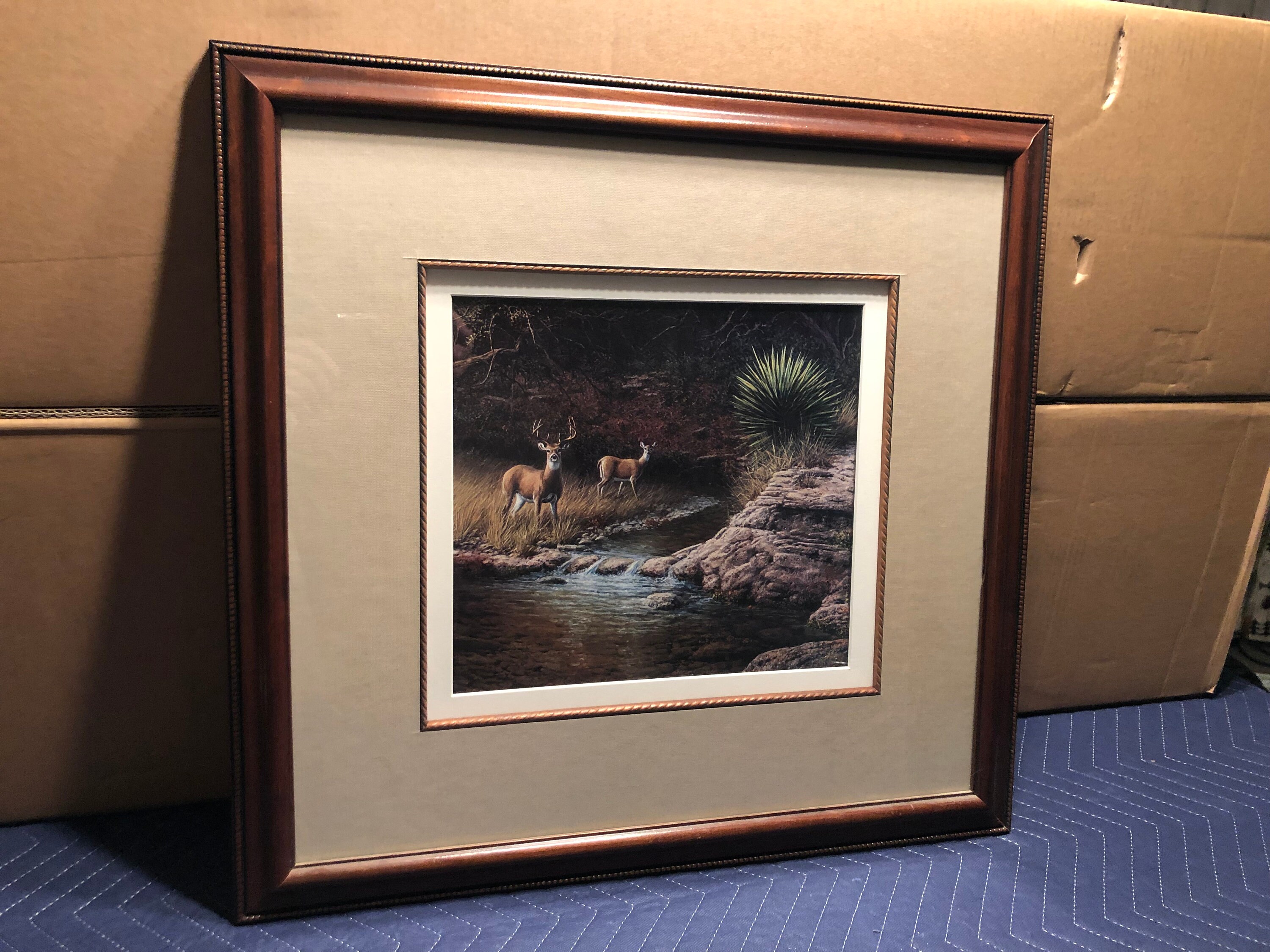 Vietnam War Memorial Painting Lee Teter