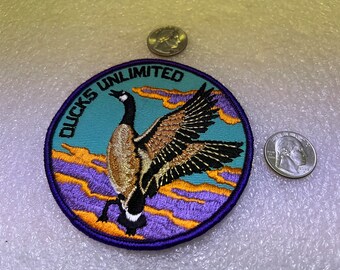 Duck Unlimited Patch - Etsy