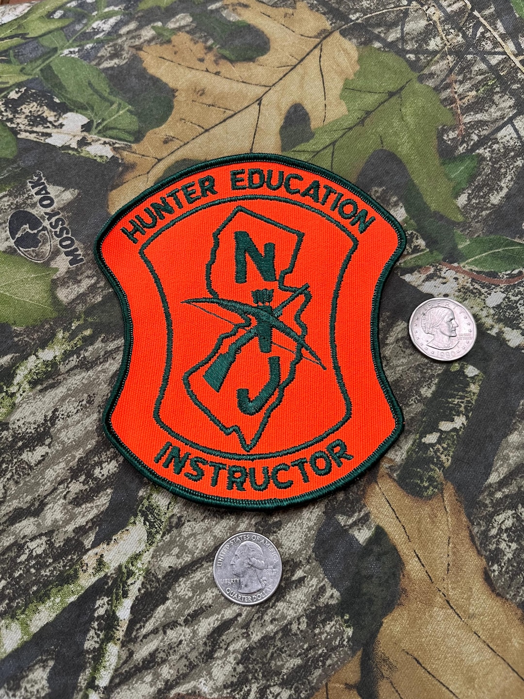 Vintage New Jersey Hunter Education Instructor Patch. - Etsy