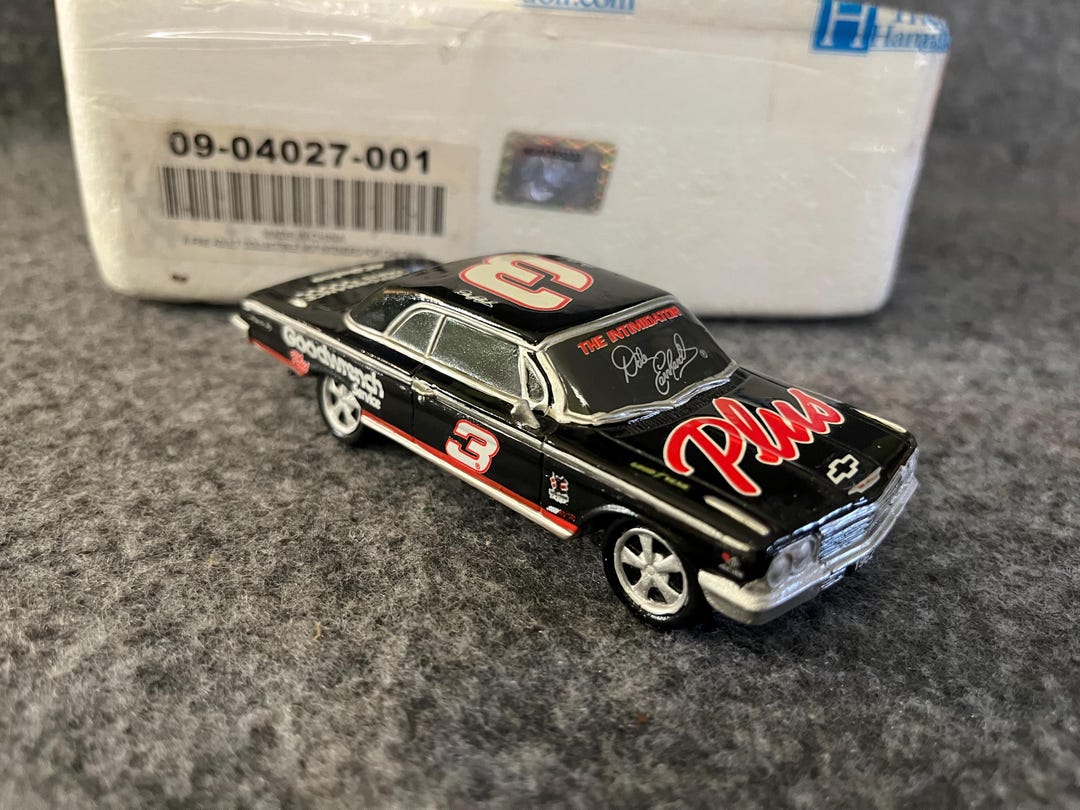 Dale Earnhardt Hamilton Collection NASCAR #3 GM Goodwrench Plus ...