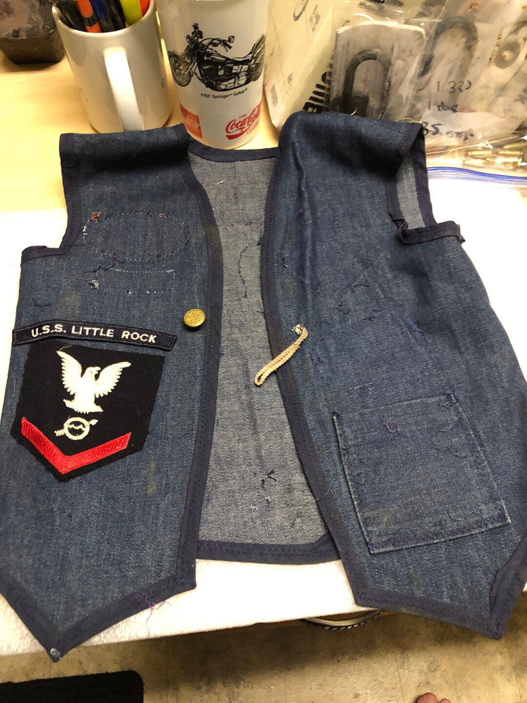 U.S. Navy 3rd Class Petty Officer Operations Specialist Rate Patch ...