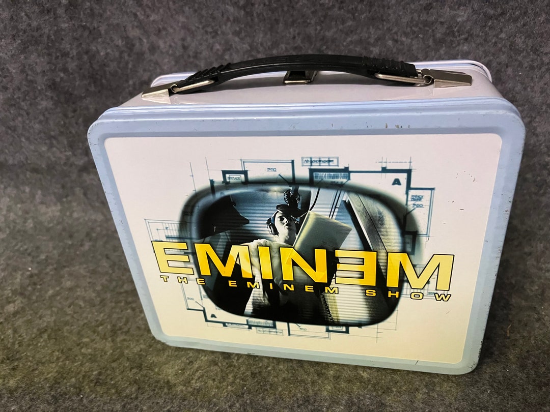 Eminem Neca Collectible Lunch Box 2003 With Thermos the Eminem Show ...