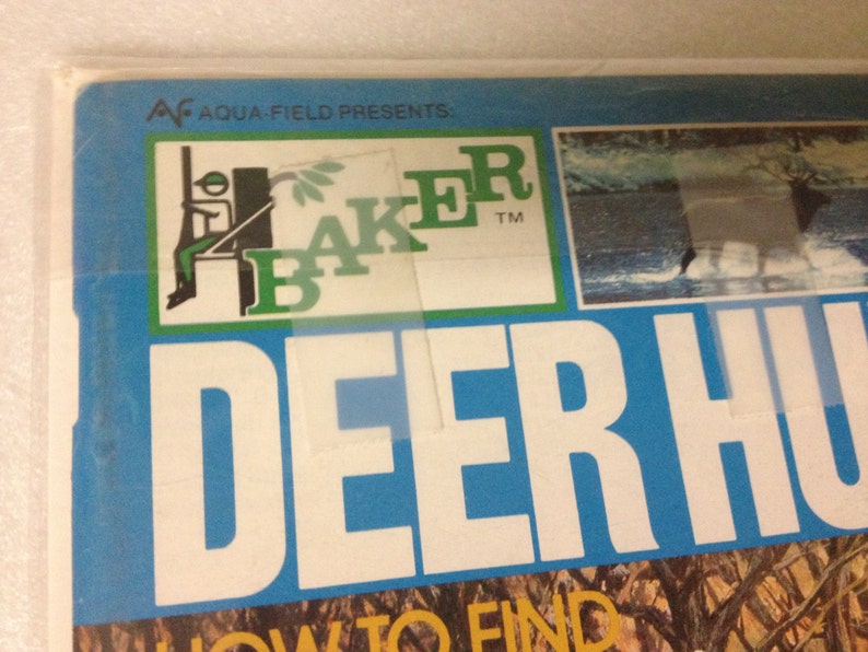 Vintage Baker Tree Stand Magazine Publication Hunting Treestand TM ...