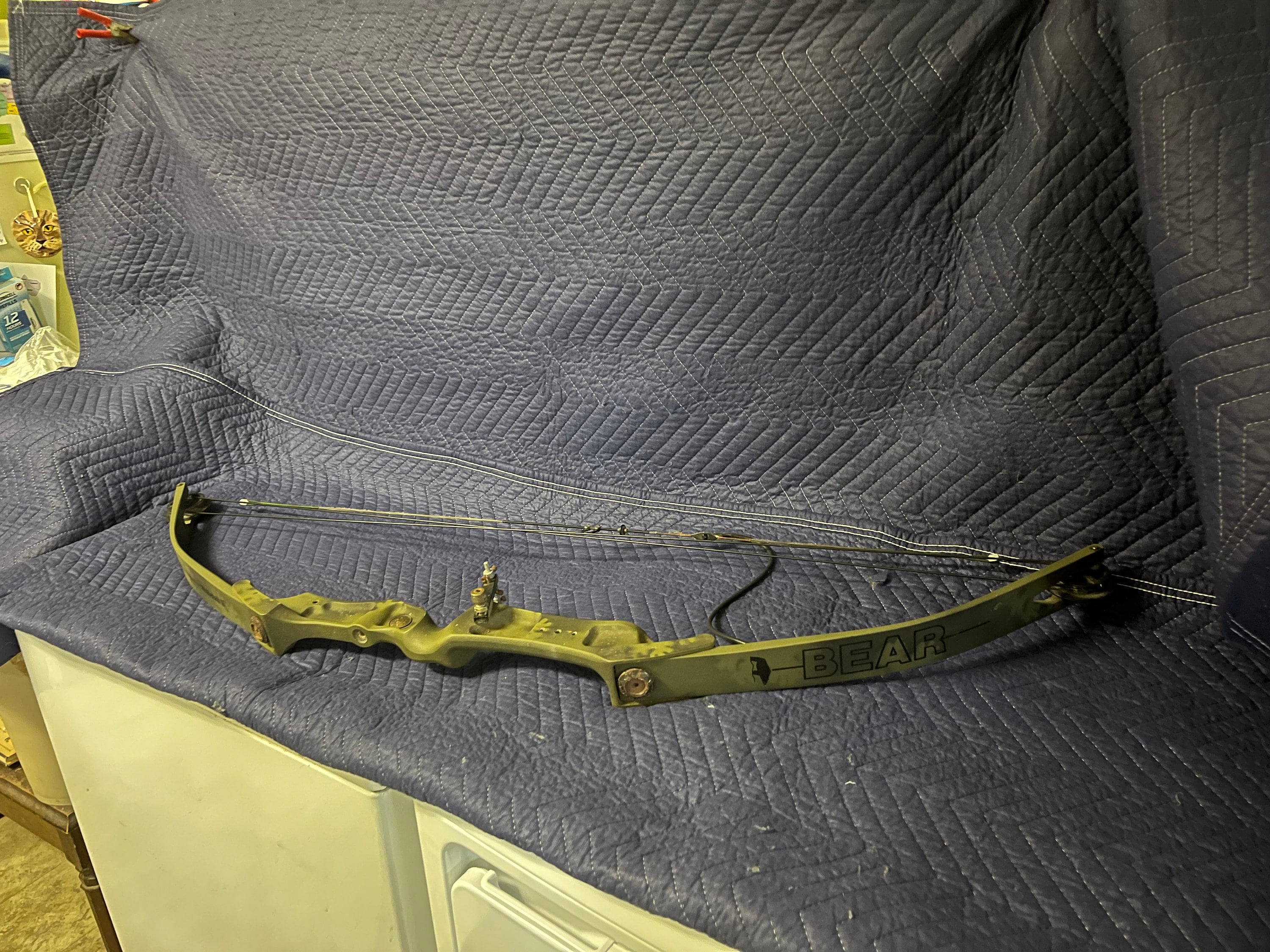 Vintage Bear Compound Bows