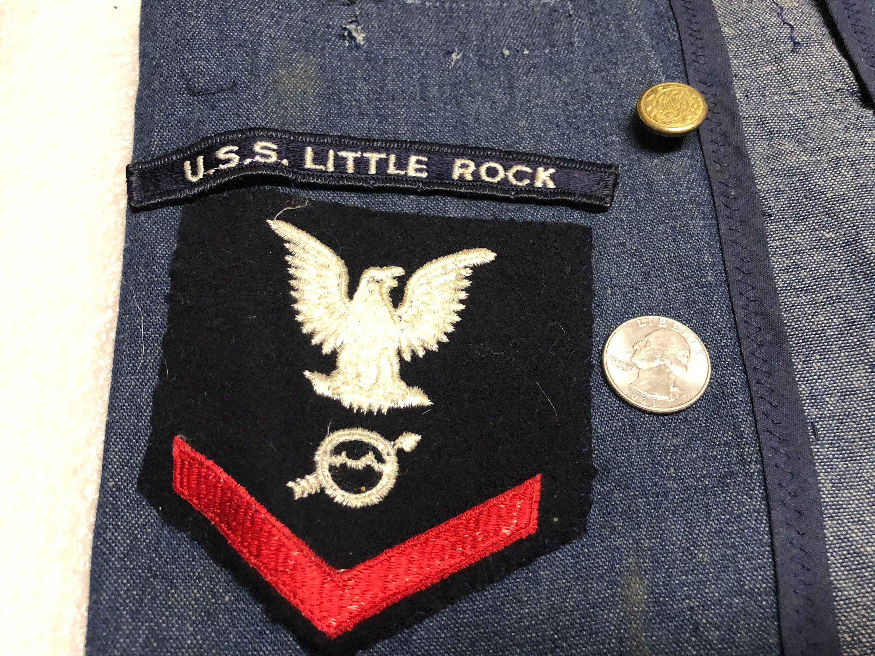 U.S. Navy 3rd Class Petty Officer Operations Specialist Rate Patch ...