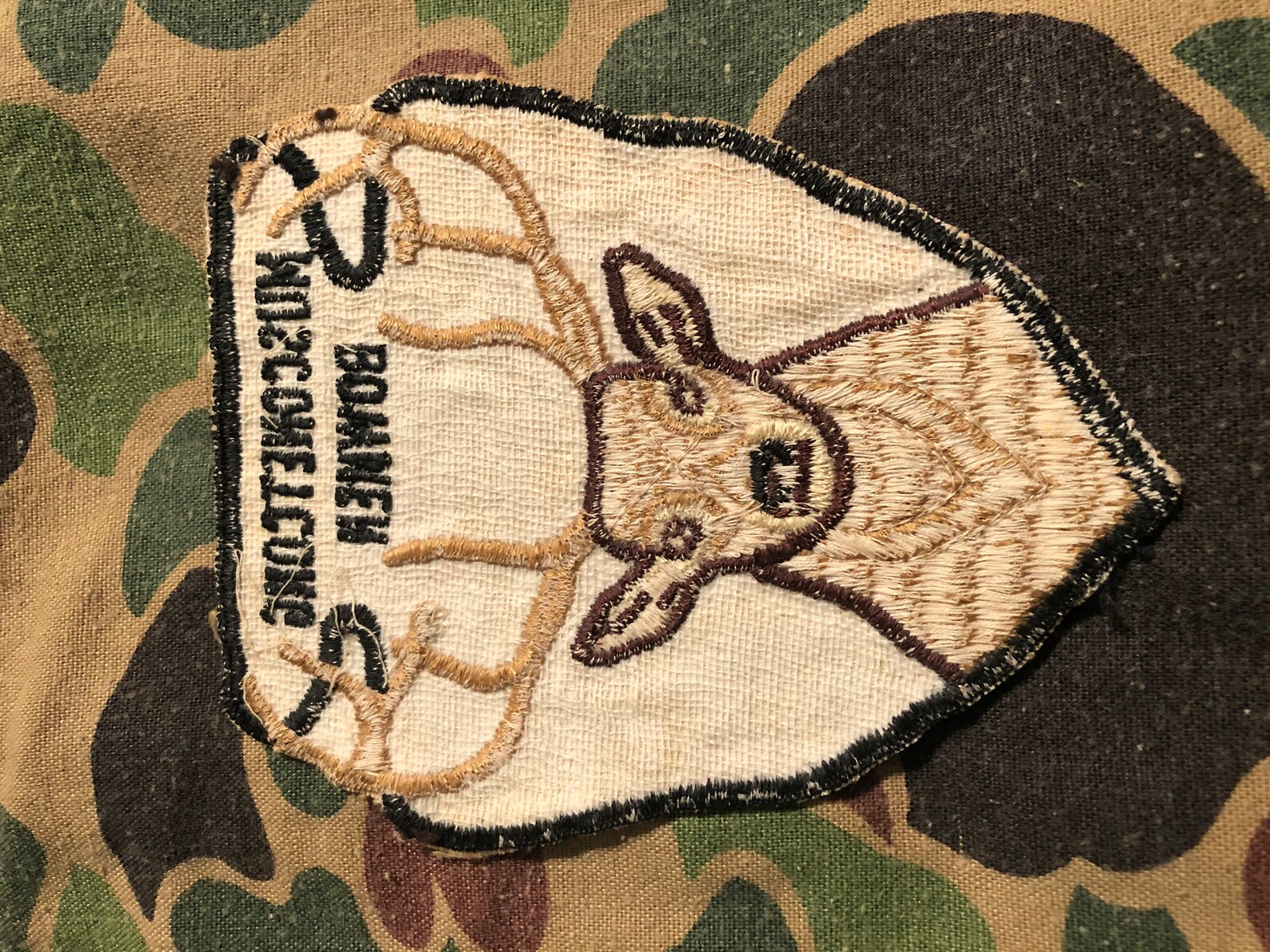 Vintage New Jersey Musconetcong Bowmen Archery Patch NJ #2 - Etsy