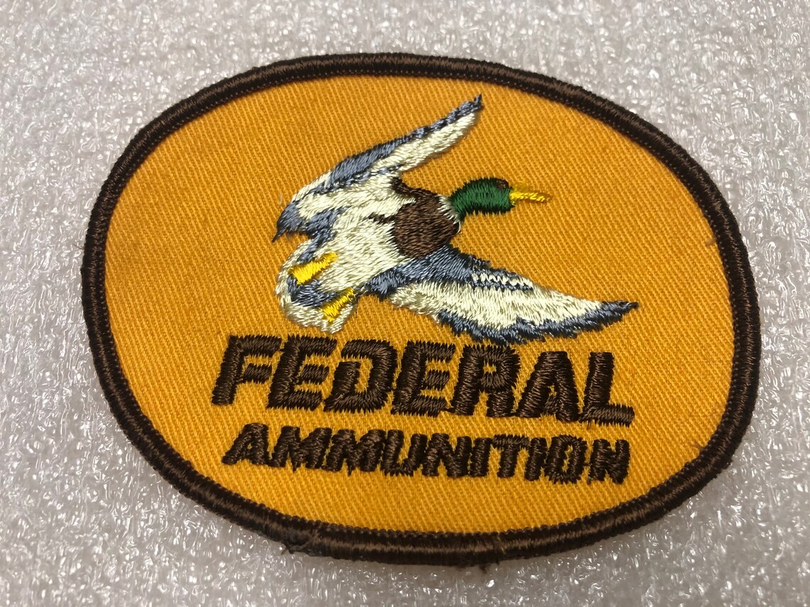 Vintage Federal Ammunition Mallard Patch Duck Hunting Patch | Etsy