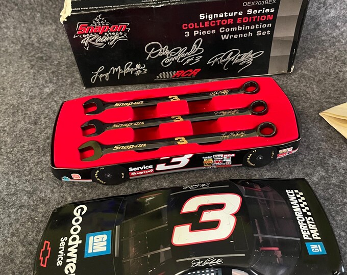 Snap on Dale Earnhardt Signature Series Collector Edition 3 Piece ...