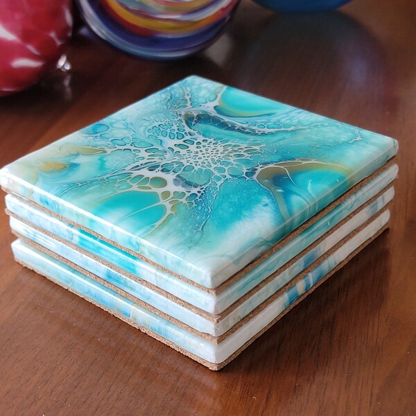 Modern Coasters - Etsy