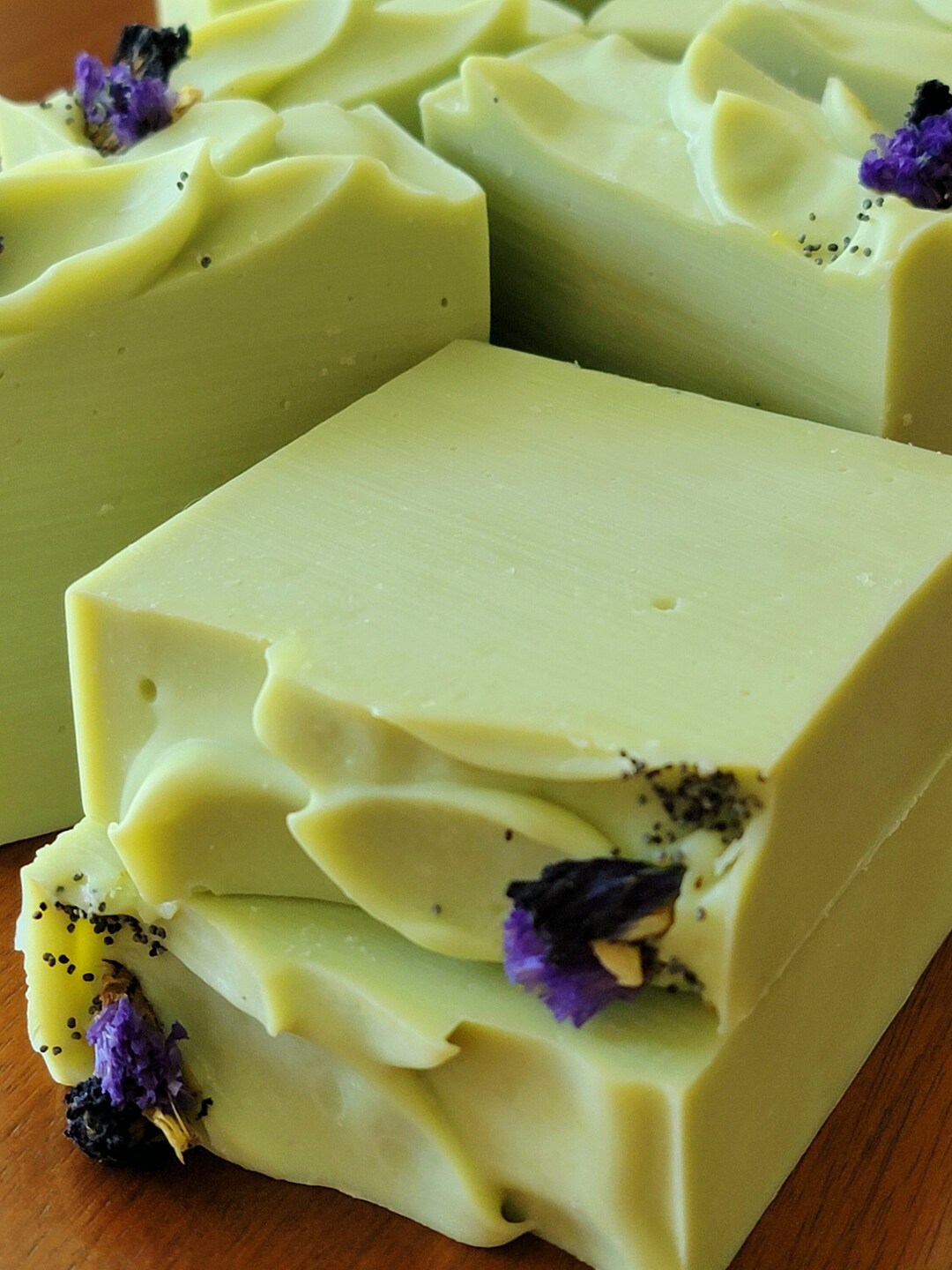 SALW Pear Prosecco Cold Process Artisan Soap Shea Butter - Etsy