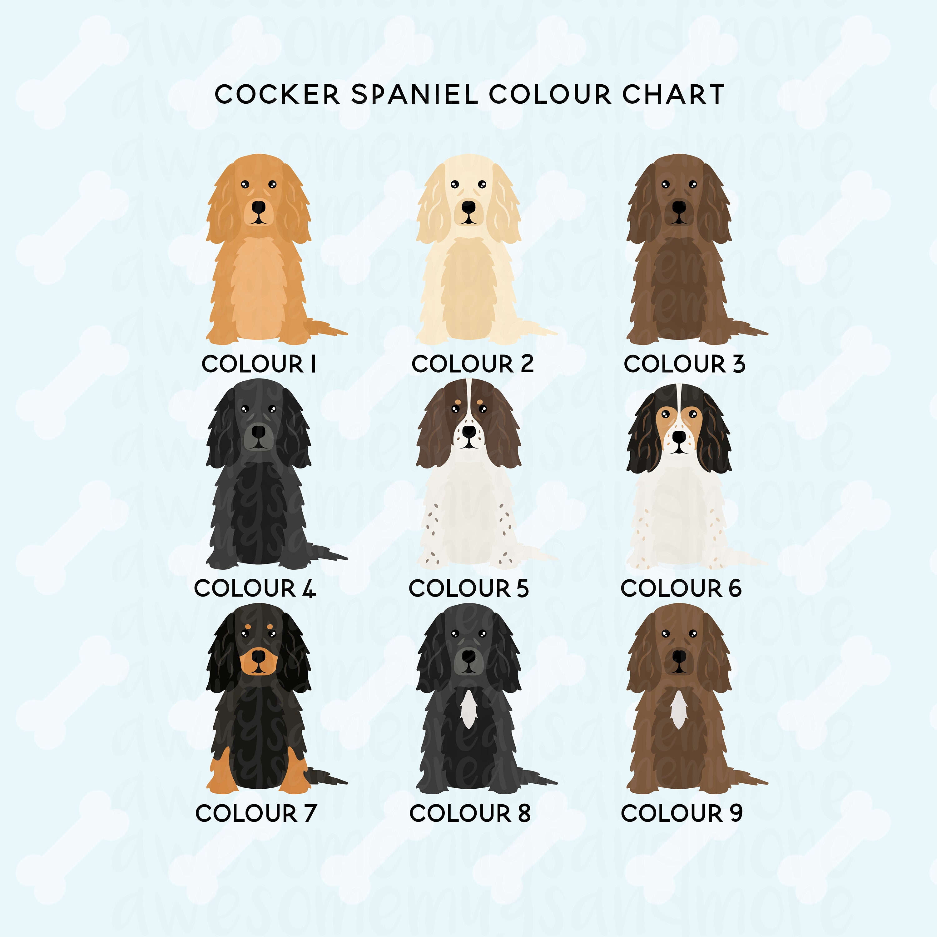 Cocker Spaniel Colors