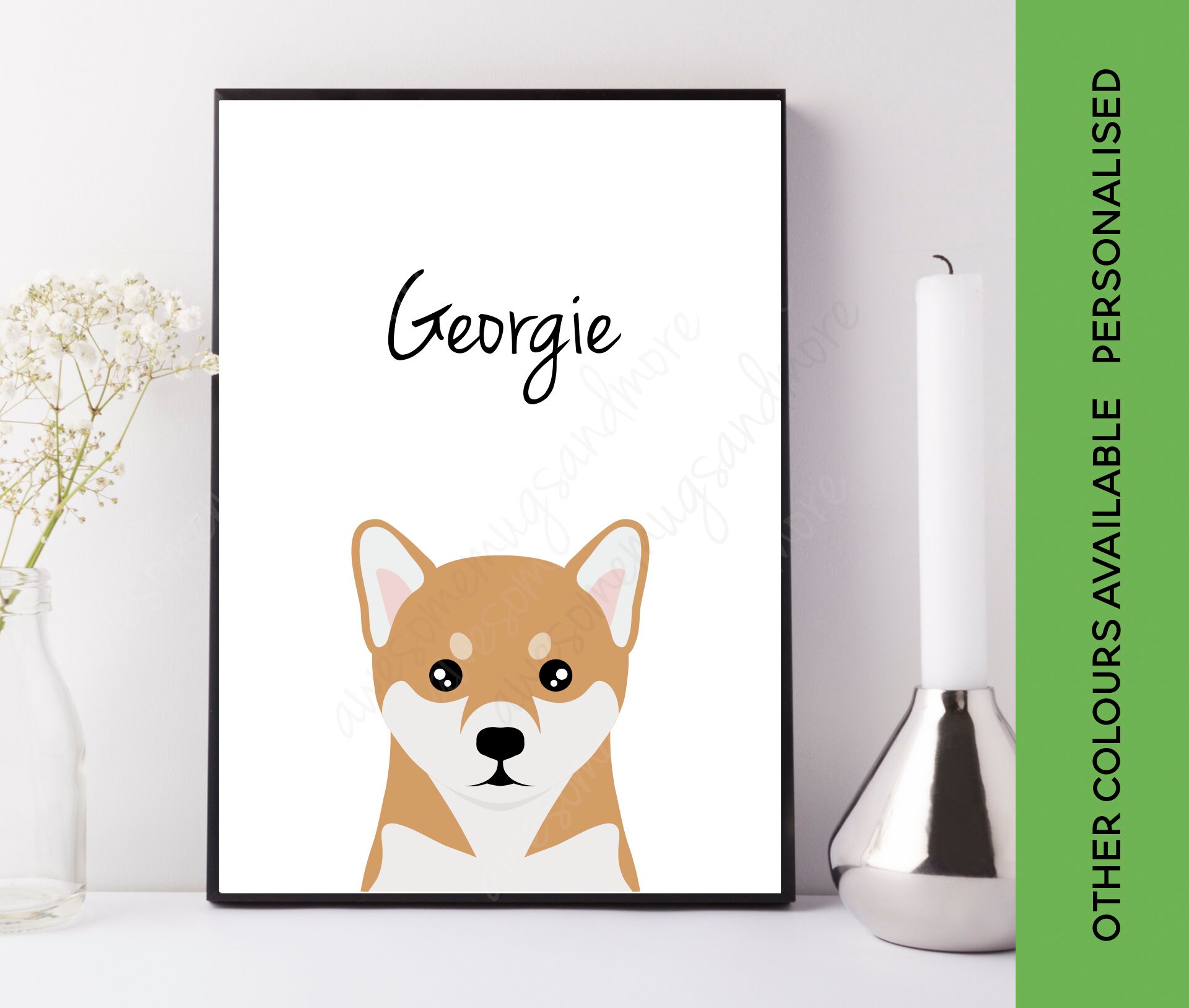 Names For Shiba Inu Black
