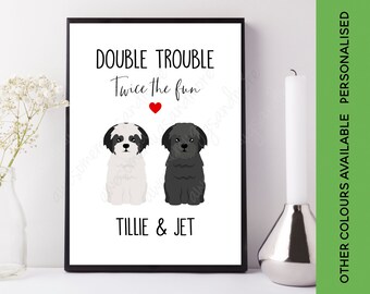 Custom Shih Tzu | Etsy