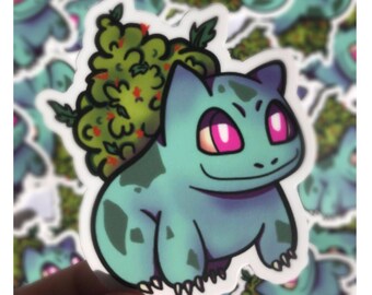 Weed Sticker | Etsy Canada