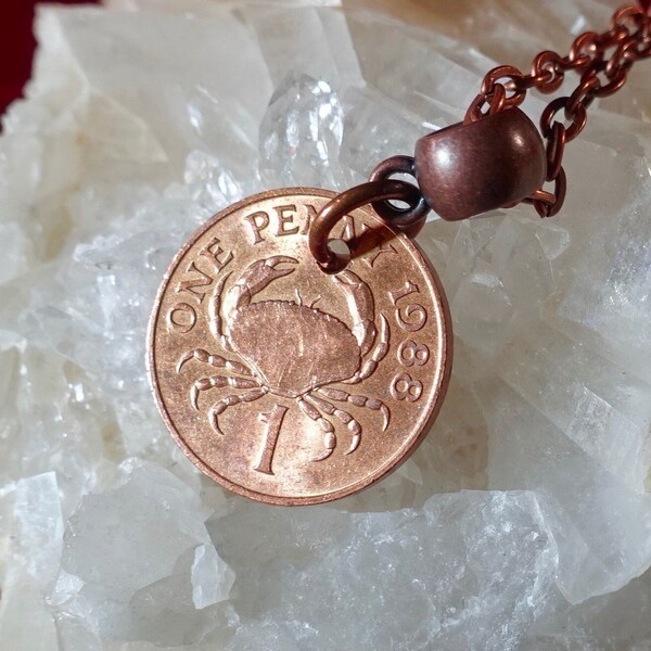Crab Coins - Etsy
