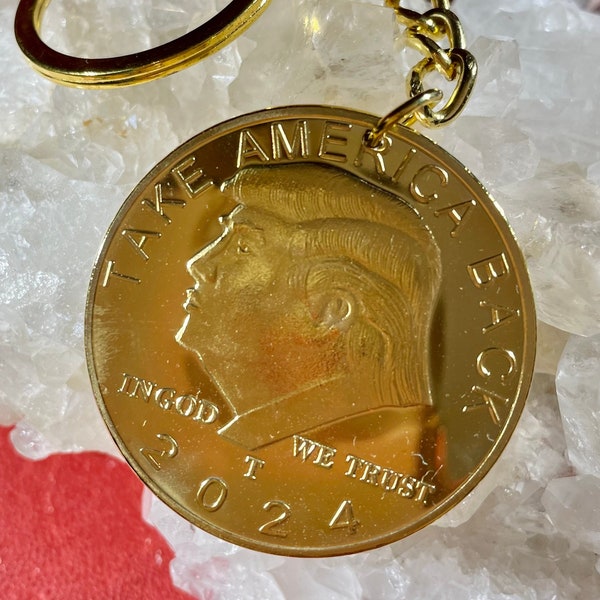 Donald Trump Coin 2024 - Etsy