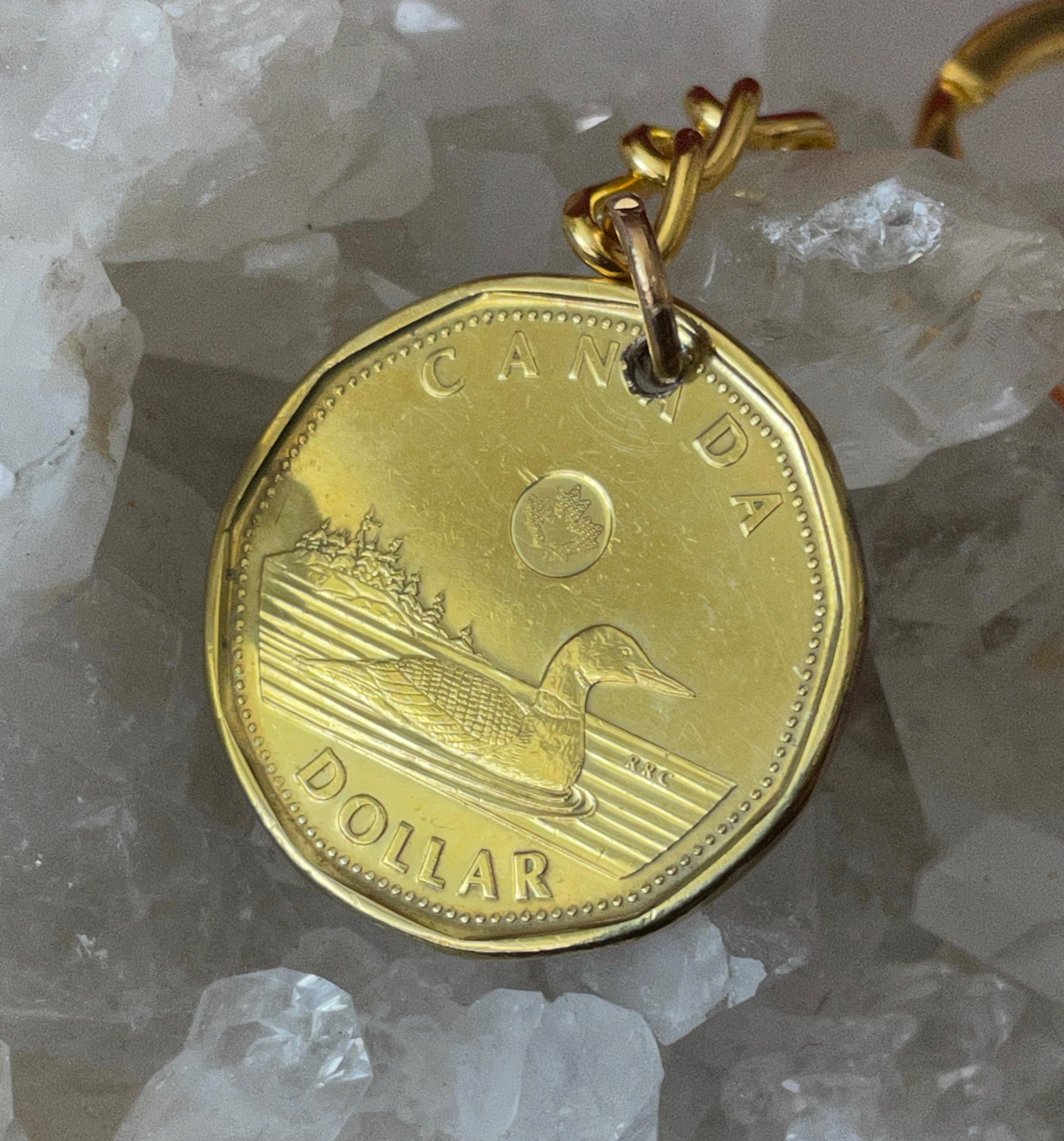 Canadian Loonie 1987