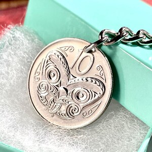 Maori Koruru, Carved Mask Keyrings, Made With Genuine New Zealand 10 ...