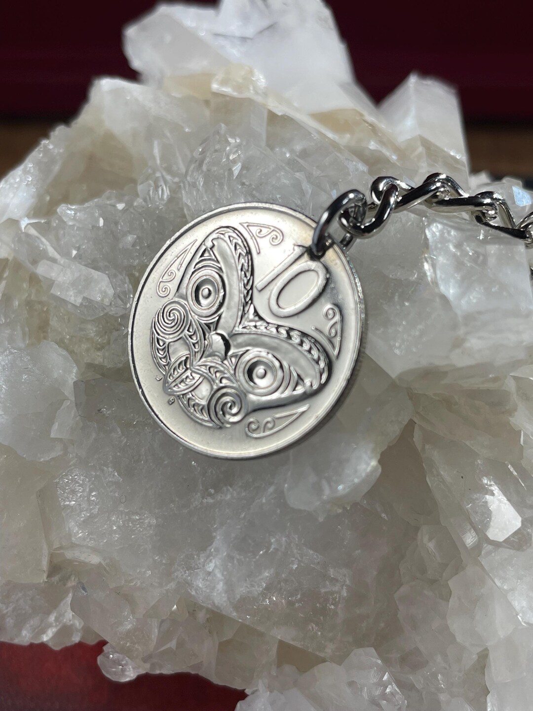 Maori Koruru, Carved Mask Keyrings, Made With Genuine New Zealand 10 ...