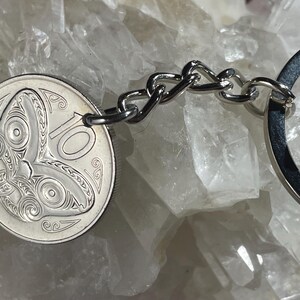 Maori Koruru, Carved Mask Keyrings, Made With Genuine New Zealand 10 ...