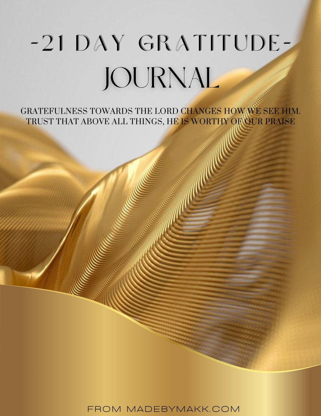 21 Day Gratitude Journal - Etsy