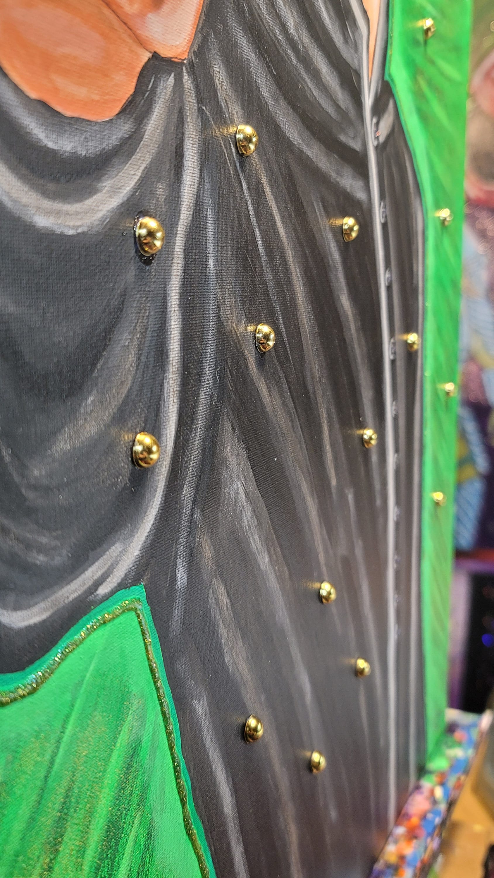 NEO Matrix Keanu Reeves Art Painting - Etsy