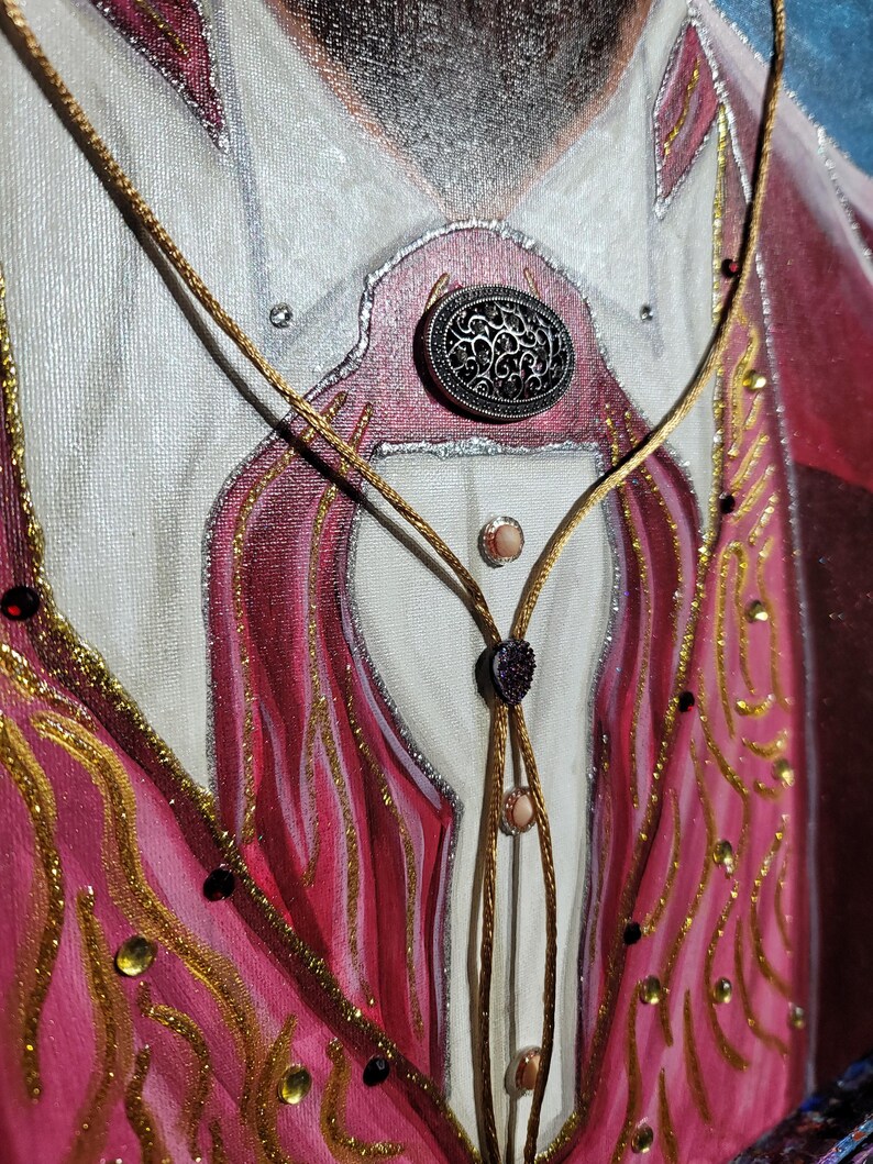 Django Unchained Jamie Fox Art Painting - Etsy