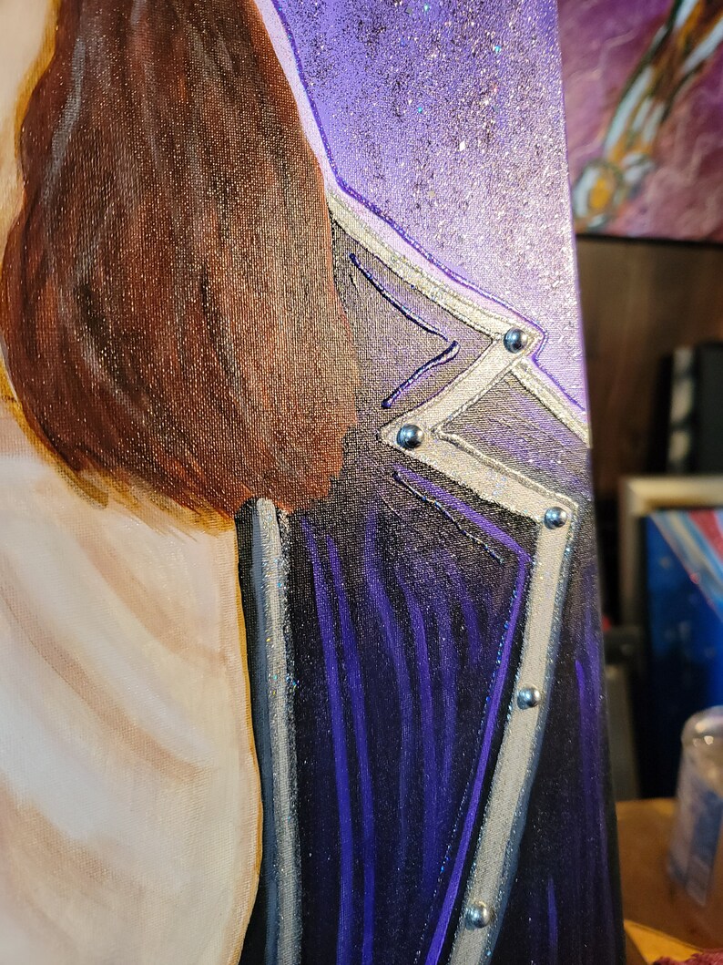 The Undertaker WWE Art Painting - Etsy