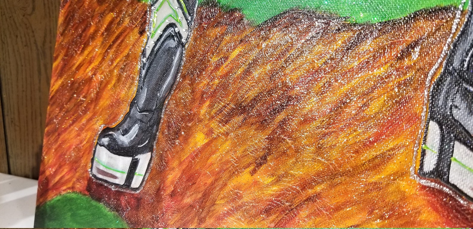 Peter Criss Original Art Cat Man - Etsy UK