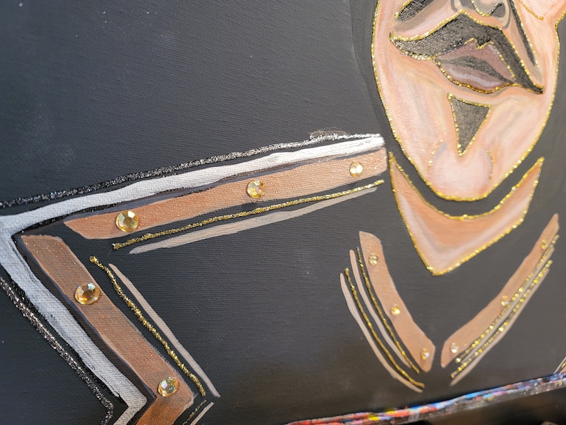 Doc Holiday Val Kilmer Art Painting - Etsy