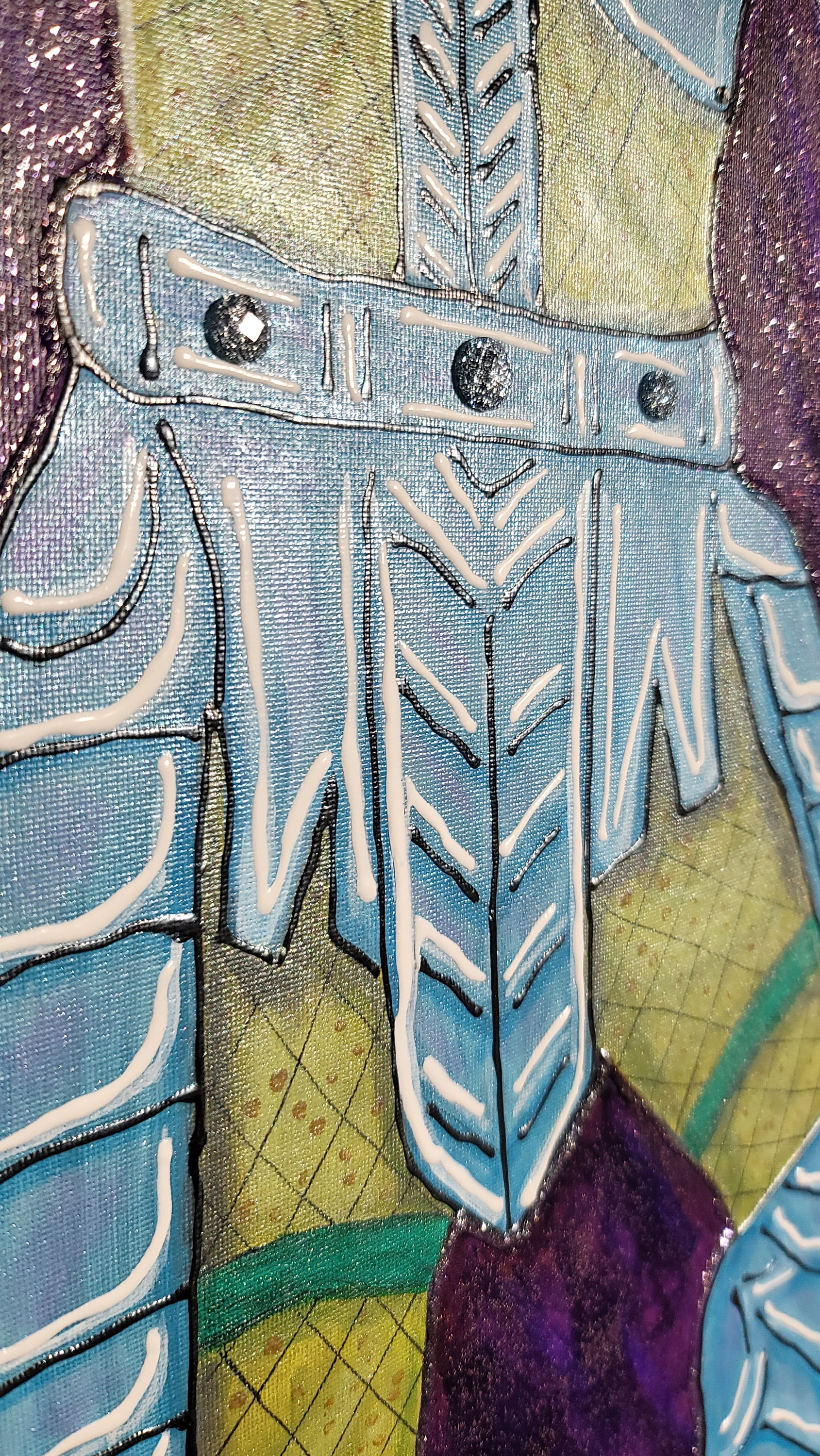 Predator Painting - Etsy