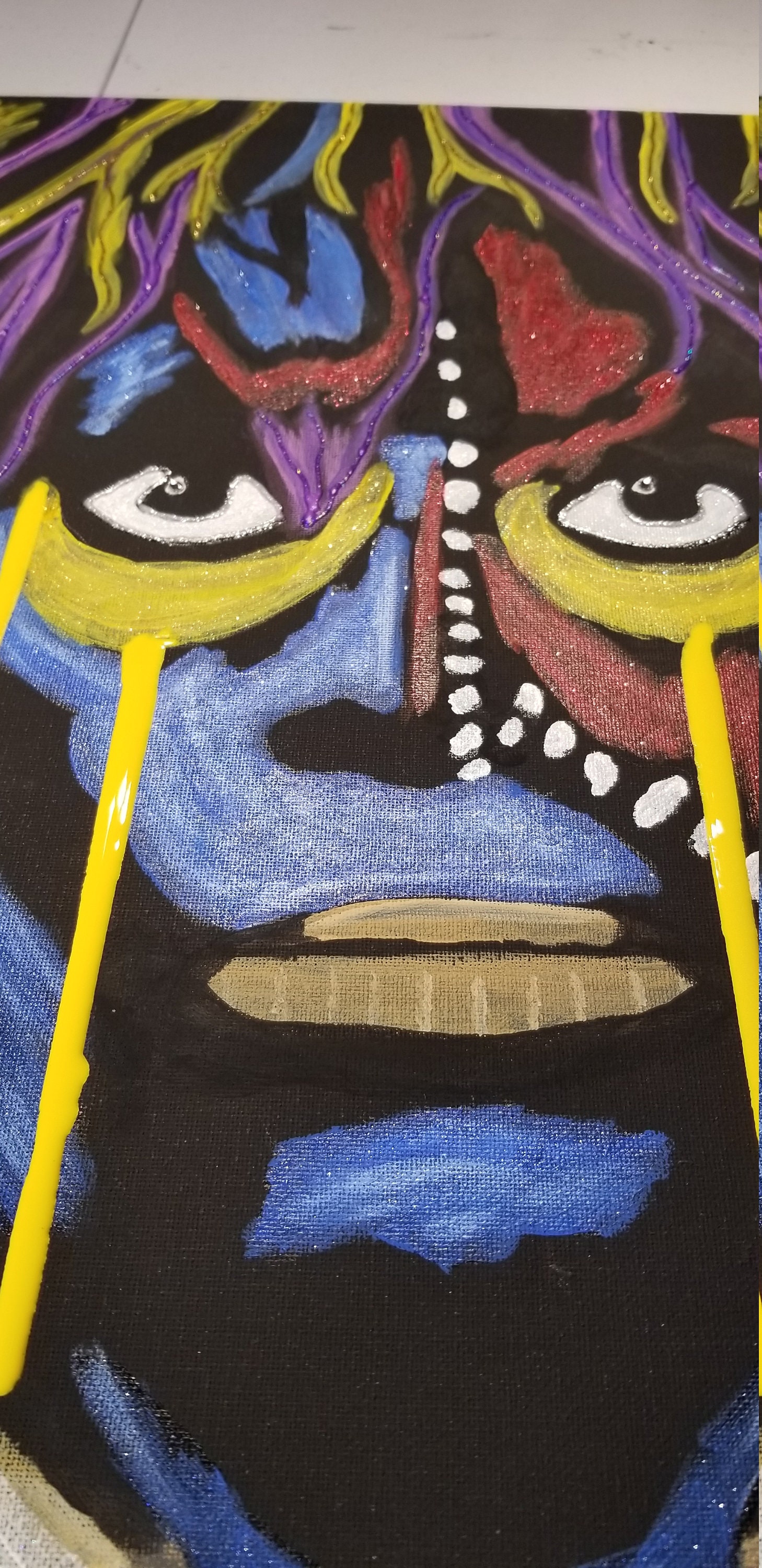 David Lee Roth Pop Art Painting - Etsy