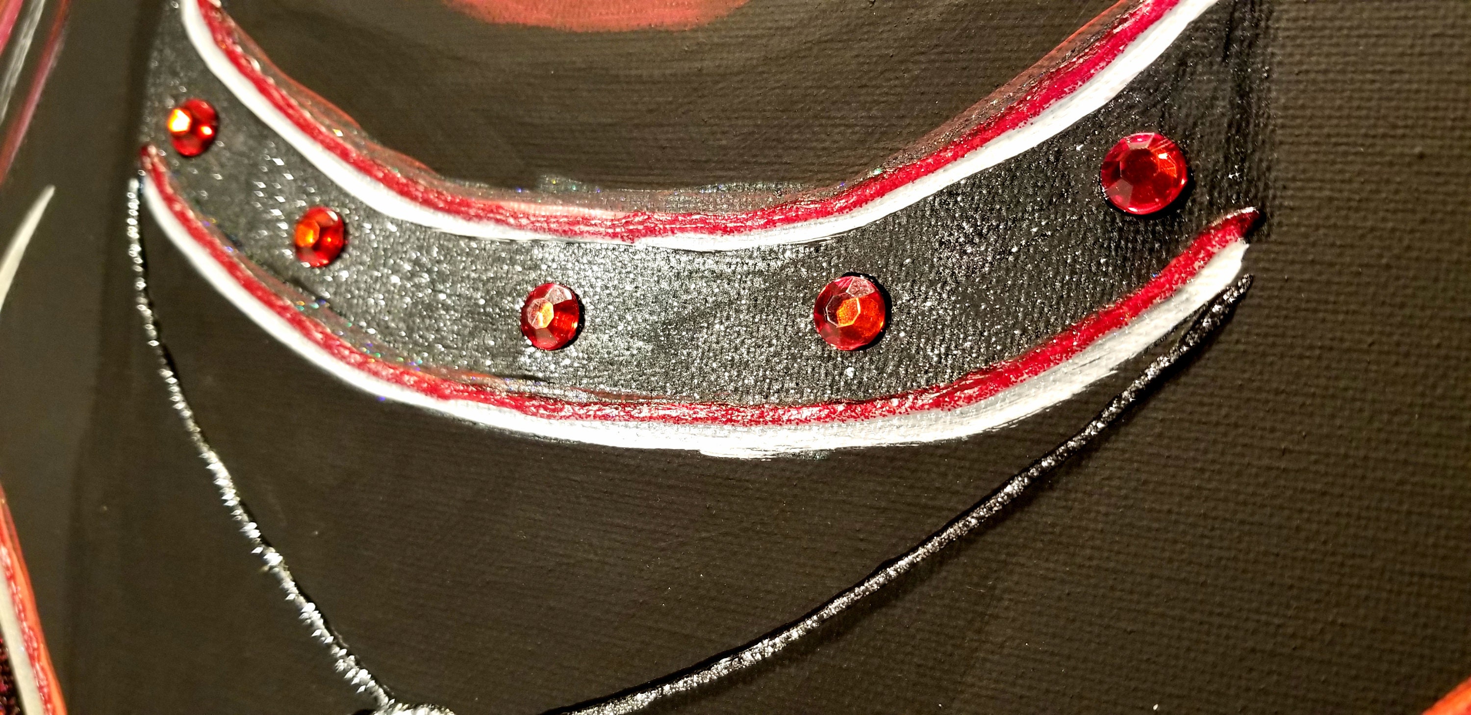 Nixxi Sixx Motley Crue Art Painting - Etsy